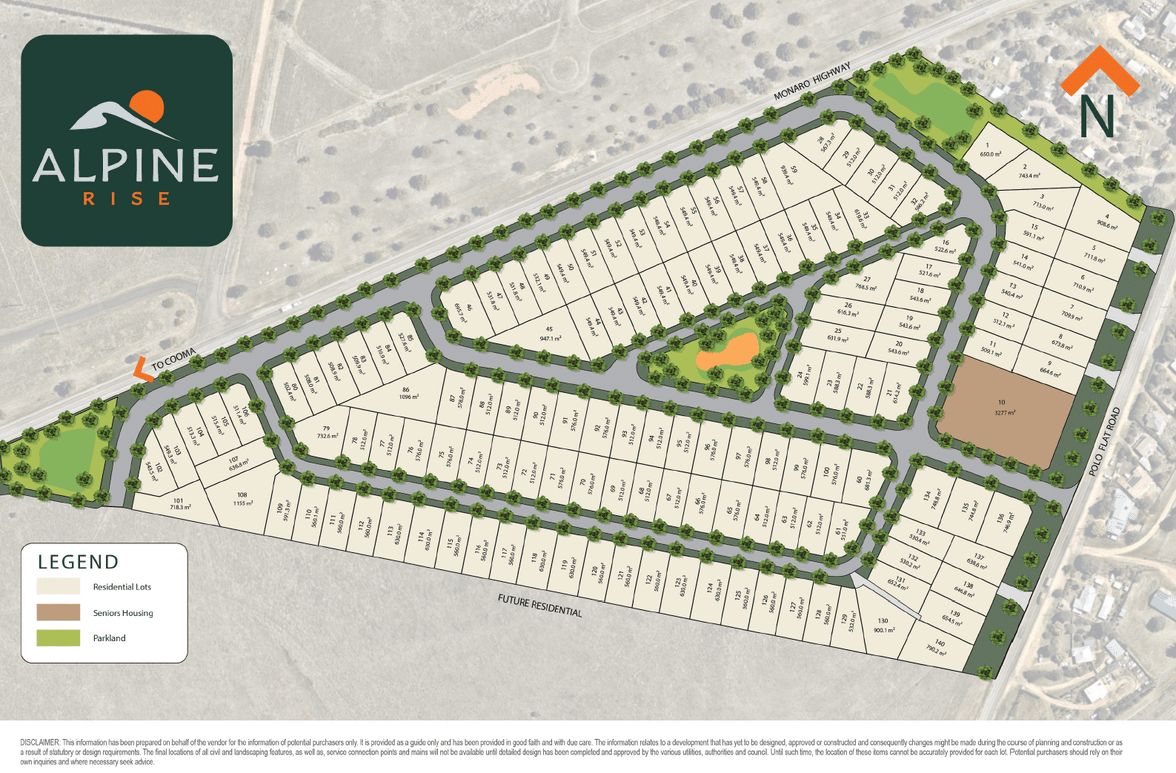 [Land for Sale] Alpine Rise Estate, Cooma | OpenLot